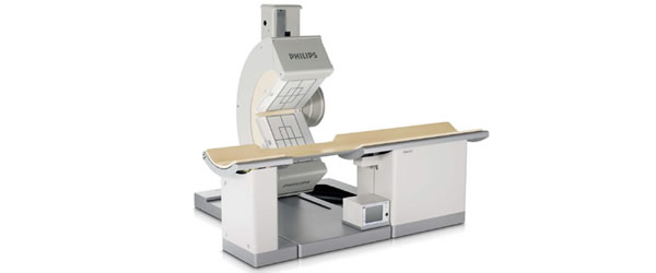 Gama câmara Philips Cardio MD - Nucleomed
